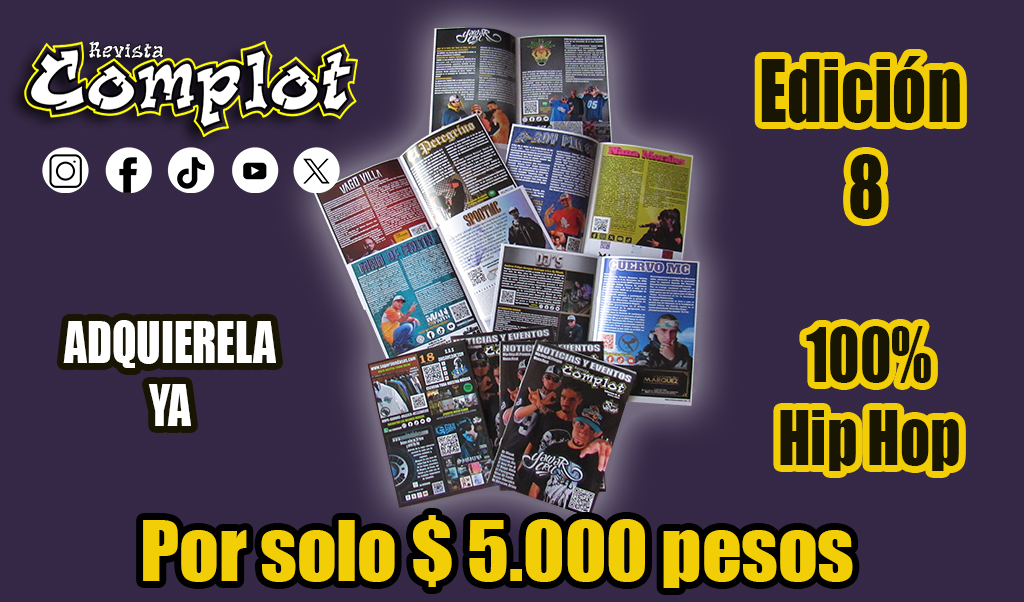 Revista Complot Edición 8
